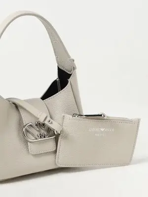 Emporio Armani Mini Bag With Logo Clasp