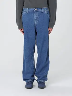Carhartt Work In Progress Cotton Denim Jeans