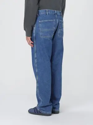 Carhartt Work In Progress Cotton Denim Jeans