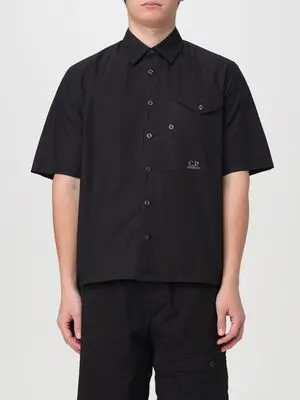 C.P. COMPANY Shirt Men Black