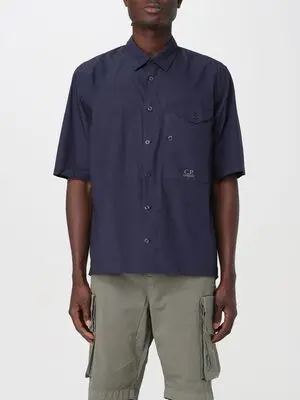 C.P. COMPANY Shirt Men Blue