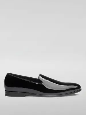 DOUCAL'S Patent Leather Loafers