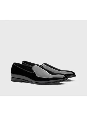 DOUCAL'S Patent Leather Loafers