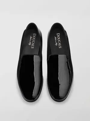 DOUCAL'S Patent Leather Loafers
