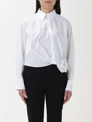 Malìparmi Shirt With Draped Detail