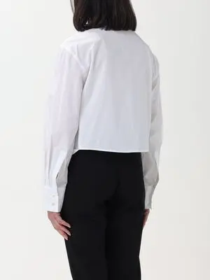 Malìparmi Shirt With Draped Detail