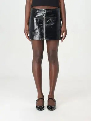 COURREGES Patent Mini Skirt