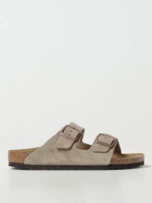 BIRKENSTOCK Adjustable Strap Sandals - Brown