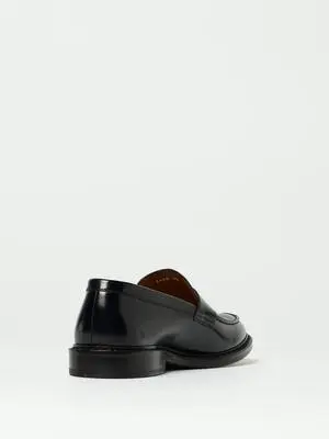 DOUCAL'S Leather Loafers - Blue