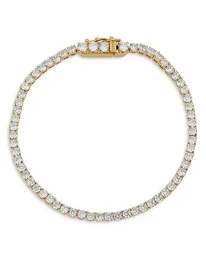 Nadri Perfect Tennis Bracelet - Gold
