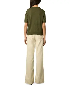 Gerard Darel Lysea Wool Tee - Khaki