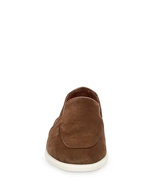 Santoni Malibu Slip-on Loafers - Medium Brown