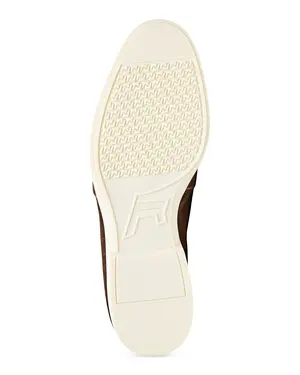 Santoni Malibu Slip-on Loafers - Medium Brown