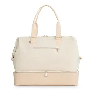 BEIS The Weekender Bag - Beige