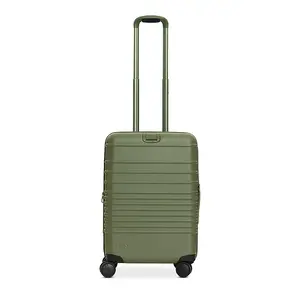 Textured Carry-On Luggage