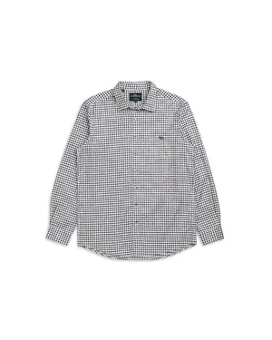 Rodd & Gunn Gebbies Valley Cotton And Linen Plaid Shirt - Walnut