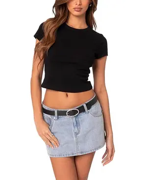 Edikted Cropped T-shirts For Women