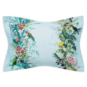 Ted Baker London Tropical Elevations Cotton Duvet Cover Set, Full/queen