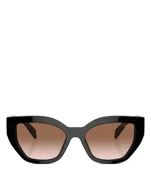 Prada Butterfly Sunglasses, 53mm