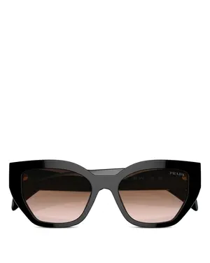 Prada Butterfly Sunglasses, 53mm