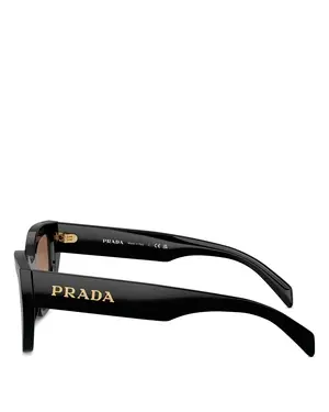 Prada Butterfly Sunglasses, 53mm