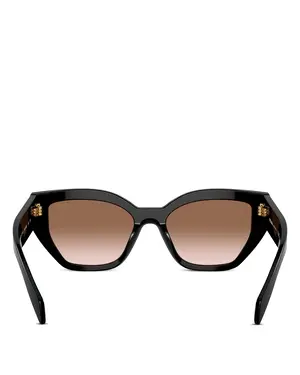 Prada Butterfly Sunglasses, 53mm