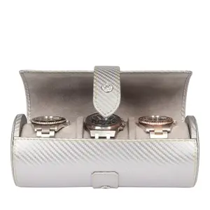 RAPPORT LONDON Carbon Three Watch Roll