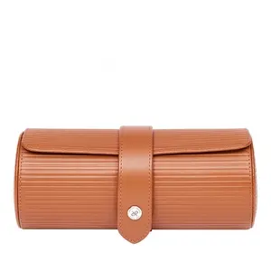 RAPPORT LONDON Three Watch Roll - Brown