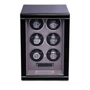 RAPPORT LONDON Formula Six Watch Winder - Black