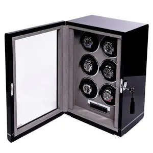 RAPPORT LONDON Formula Six Watch Winder - Black