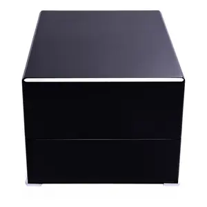 RAPPORT LONDON Perpetua Quad Watch Winder - Ebony