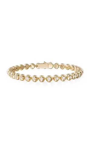 Melissa Kaye Audrey 18k Yellow Diamond Tennis Bracelet