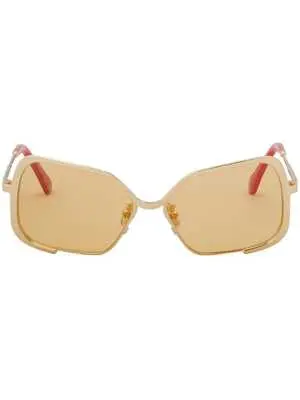 Marni X Retrosuperfuture Unila Valley Sunglasses - Gold