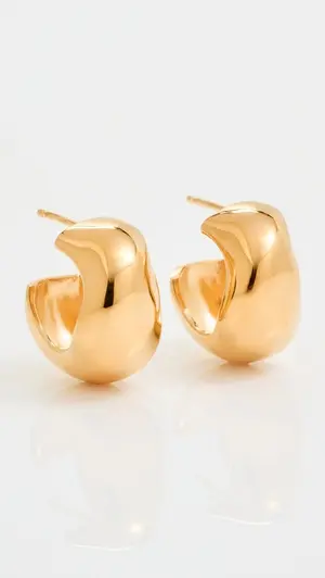 Agmes Small Celia Hoop Earrings