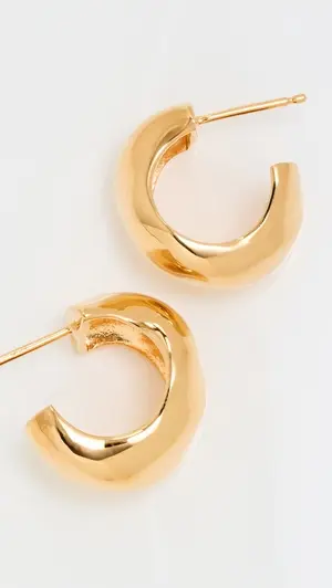 Agmes Small Celia Hoop Earrings
