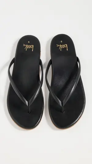 Beek Sunbeam Flip Flops - Black