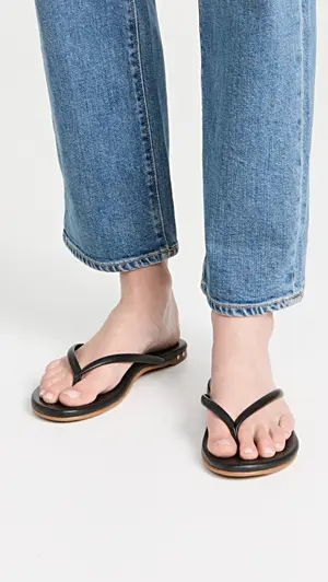 Beek Sunbeam Flip Flops - Black
