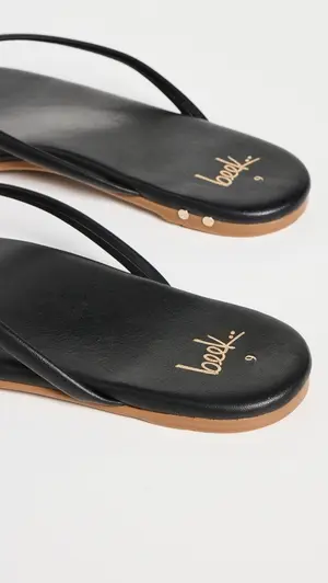 Beek Sunbeam Flip Flops - Black