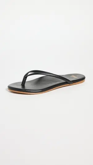 Beek Sunbeam Flip Flops - Black