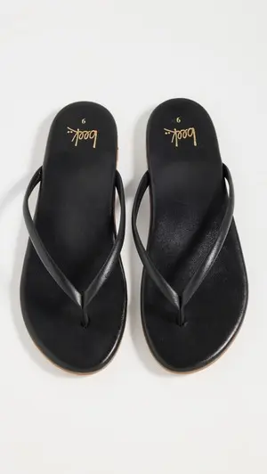 Beek Sunbeam Flip Flops - Black