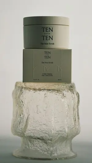 TENOVERTEN The Sole Scrub 6.8 Oz/200