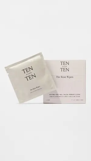 TENOVERTEN The Rose Wipes - No Color