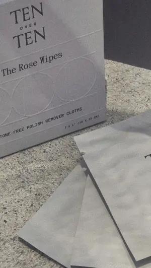 TENOVERTEN The Rose Wipes - No Color