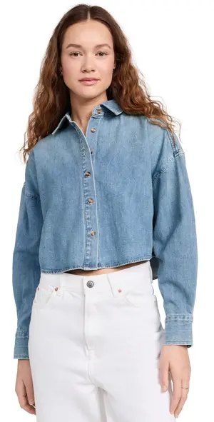 Favorite Daughter Collared Tops For Women