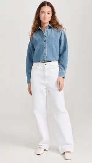 FAVORITE DAUGHTER The Ex Boyfriend Crop Shirt