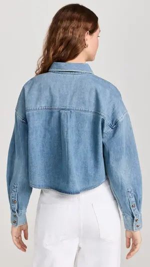 FAVORITE DAUGHTER The Ex Boyfriend Crop Shirt