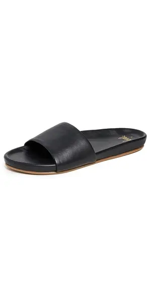 Beek Gallito Slides - Black