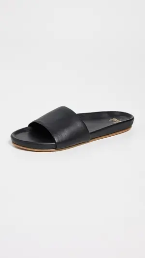 Beek Gallito Slides - Black
