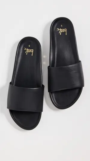 Beek Gallito Slides - Black