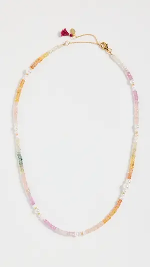 Shashi Ella Gemstone Necklace